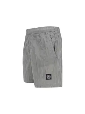 Maison Kitsuné Beach Shorts - Gray