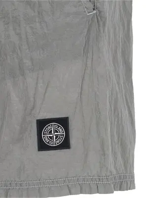 Maison Kitsuné Beach Shorts - Gray