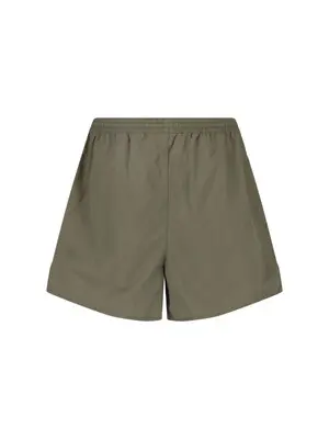 Maison Kitsuné Beach Shorts - Green