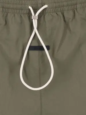 Maison Kitsuné Beach Shorts - Green