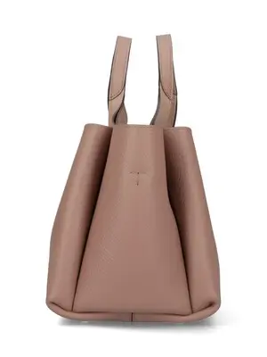TOD'S T-timeless Mini Tote Bag - Beige