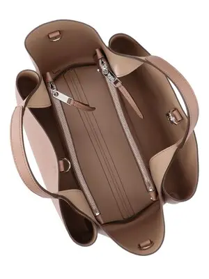 TOD'S T-timeless Mini Tote Bag - Beige