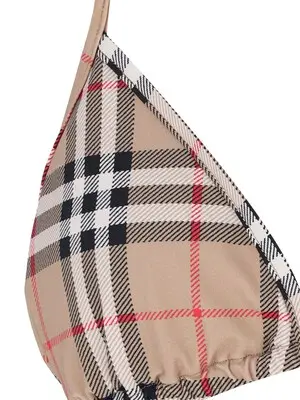 Burberry Vintage Check Bikini Set - Beige