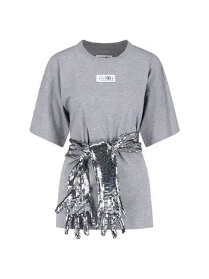 Maison Margiela Sequined T-shirts For Women