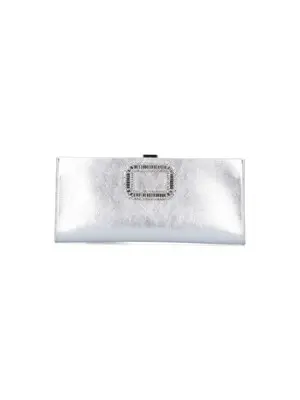 ROGER VIVIER Pilgrim Pouch - Silver