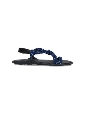 Miu Miu Riviere Sandals - Blue