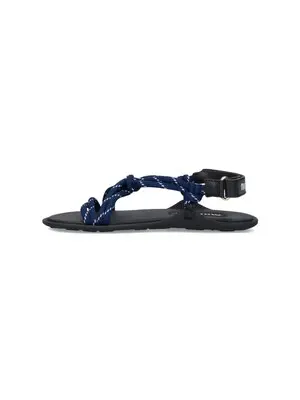 Miu Miu Riviere Sandals - Blue
