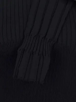 Balmain Button Detailed Sweater - Black