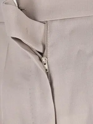Max Mara Tailored Wool Blend Straight Leg Pants