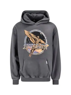 REPRESENT Golden Tour Sweatshirt - Gray