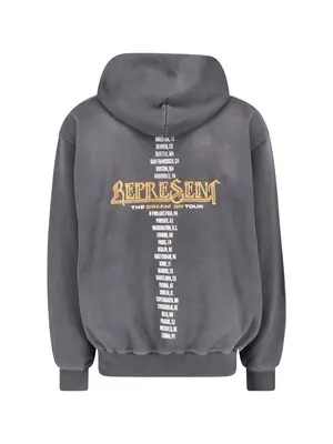 REPRESENT Golden Tour Sweatshirt - Gray
