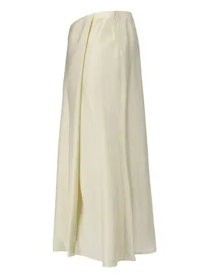 Khaite Demi' Midi Skirt