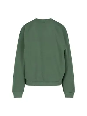 FRAME Ritz Crew Neck Sweatshirt - Green