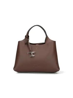 TOD'S T-timeless Mini Bag - Brown