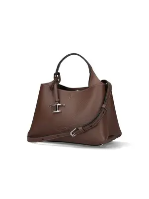 TOD'S T-timeless Mini Bag - Brown