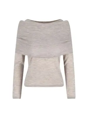 Max Mara Off-shoulder 'faretra' Sweater