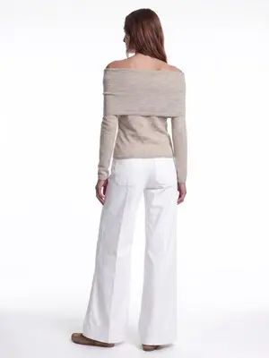 Max Mara Off-shoulder 'faretra' Sweater