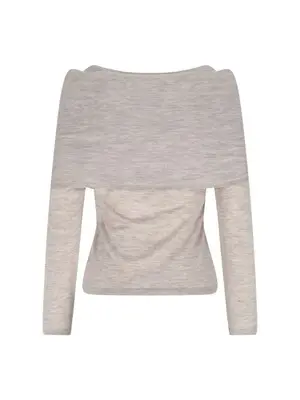 Max Mara Off-shoulder 'faretra' Sweater