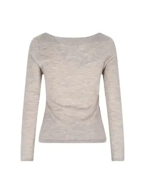 Max Mara Off-shoulder 'faretra' Sweater