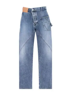 Jw Anderson Asymmetrical Jeans For Women