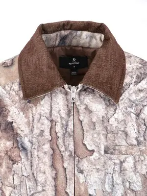 REPRESENT Camo Trucker Jacket
