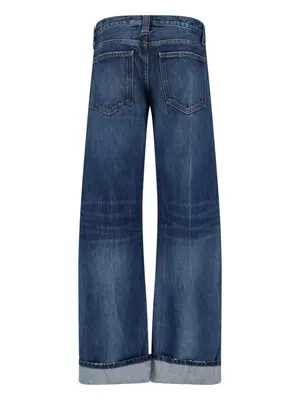 Khaite Karo Loose Jeans