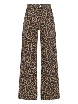 Anine Bing Animal Print Bottoms For Women