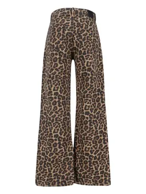 ANINE BING Straight "hugh" Jeans - Multi