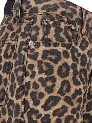 ANINE BING Straight "hugh" Jeans - Multi