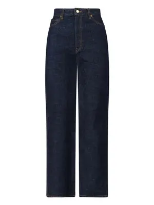 Khaite Delina Straight Jeans