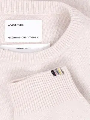 Extreme Cashmere N431 Mike' Sweater - Cream