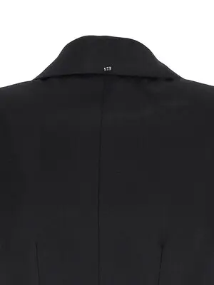 Sportmax Danzica Double-breasted Blazer - Black
