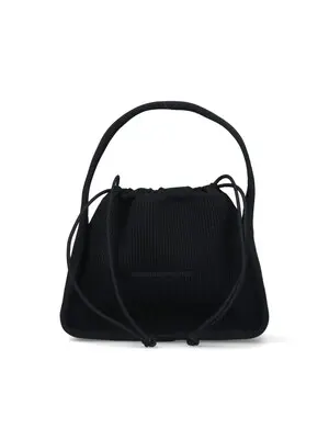 Alexander Wang Ryan Small Tote Bag - Black