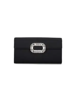 ROGER VIVIER Evening Envelope Pouch