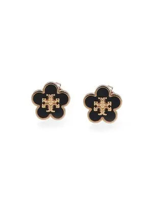 Tory Burch Kira Flower Stud Earrings
