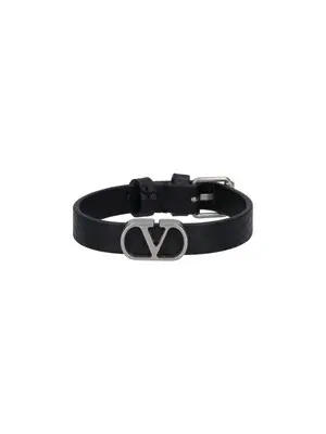 Valentino Garavani Adjustable Bracelets For Men