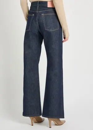 Acne Studios 2021f Wide-leg Jeans