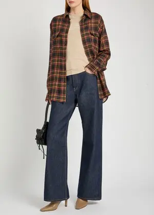 Acne Studios 2021f Wide-leg Jeans