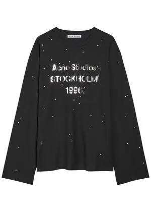 Acne Studios Applique T-shirts For Women