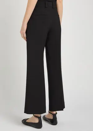 Chloé Wide-leg Wool Trousers