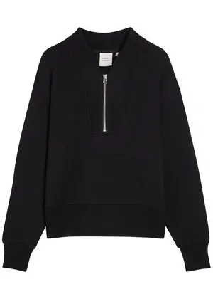 Varley Sally Jersey Sweatshirt - Black