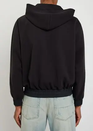 Amiri Ma Logo Hooded Jersey Jacket
