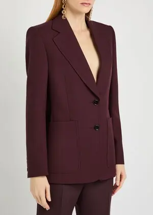 Chloé Single-breasted Wool Blazer