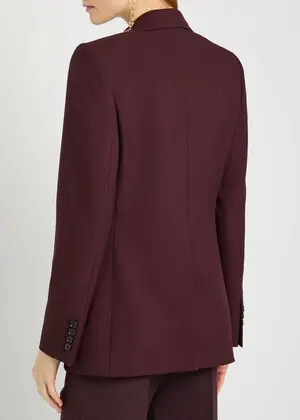 Chloé Single-breasted Wool Blazer