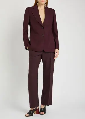 Chloé Single-breasted Wool Blazer
