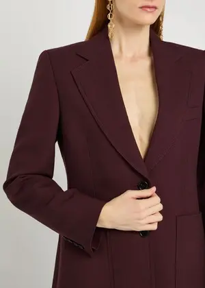Chloé Single-breasted Wool Blazer
