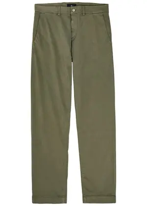 7 For All Mankind Mid Rise Chinos