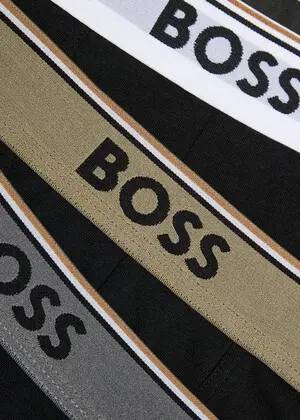 BOSS Stretch-cotton Boxer Trunks