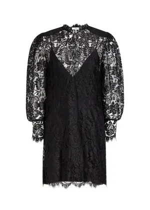 Chloe Button Detailed Cocktail Dresses