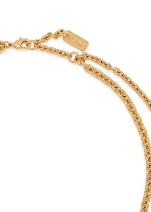 Chloé Medals Necklace